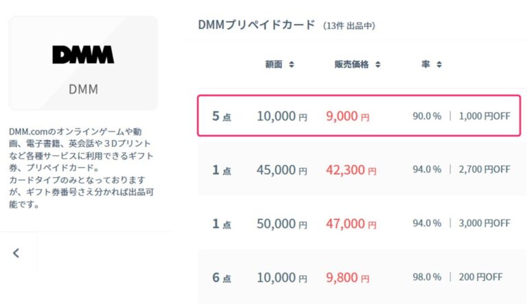 DMMポイントを約20％安く購入して課金をお得にする裏技