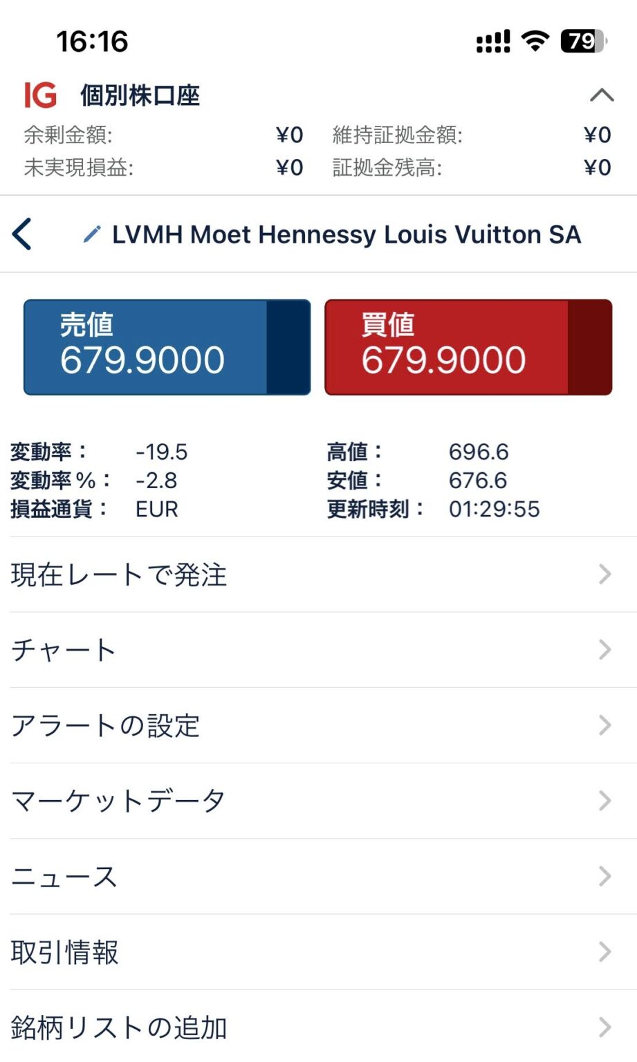 LVMH(ルイヴィトン)株の買い方【SBIや楽天証券では買えない】